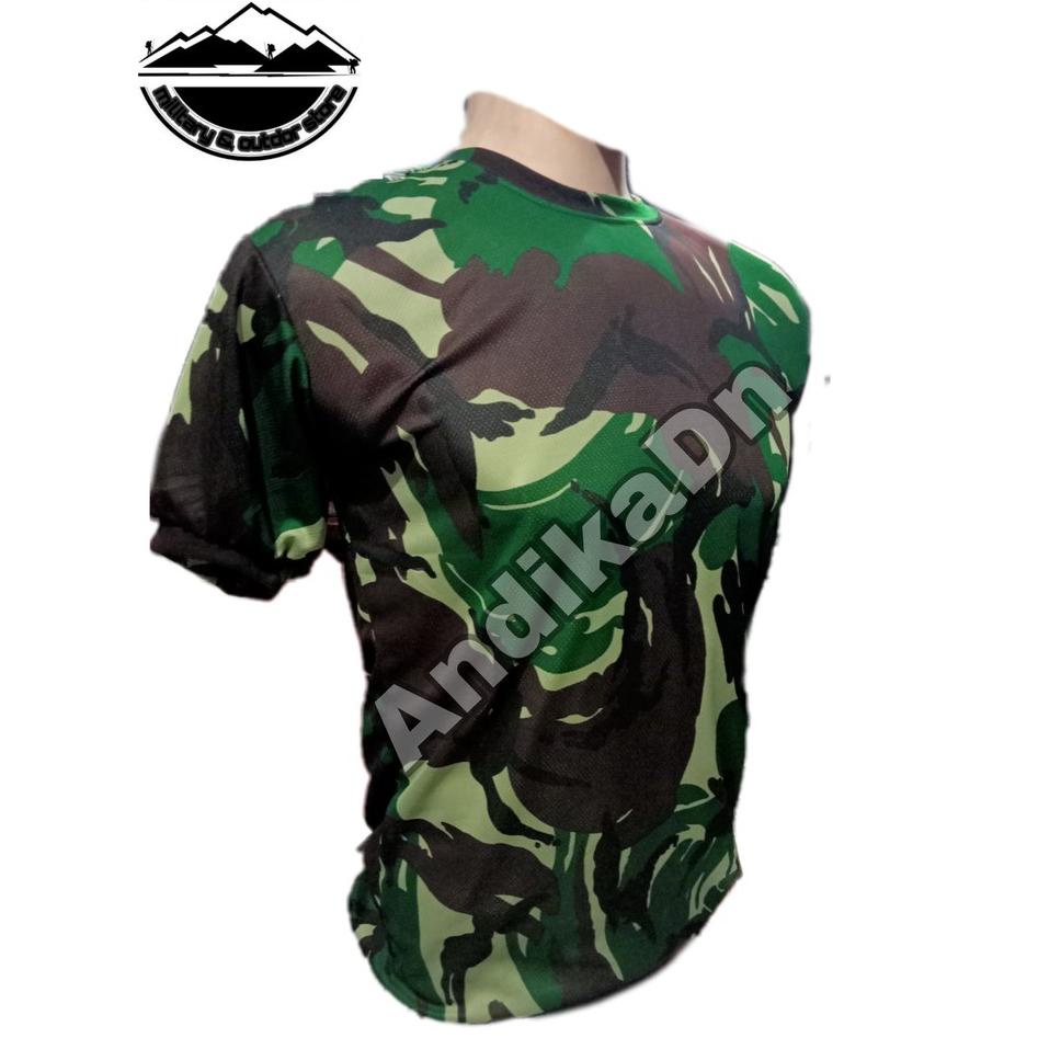 Jual Big Sale kaos dalam tni full printing terbaru loreng tni baru kasad tni kaos pdl tni nkri ...