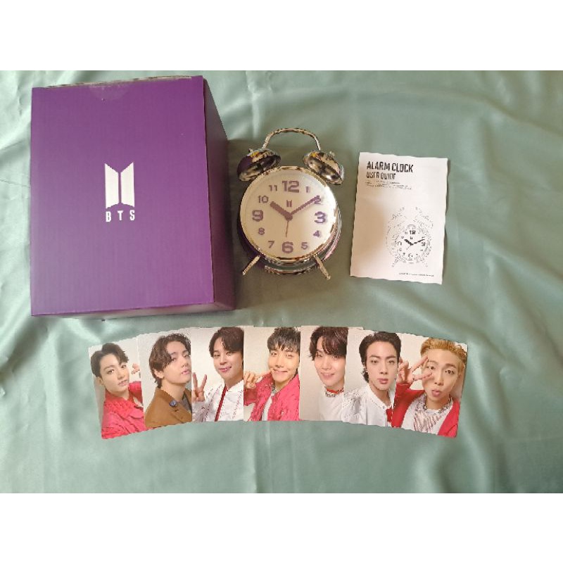 Jual (READY SHARING) BTS Merch Box 9 Alarm Clock | Shopee Indonesia