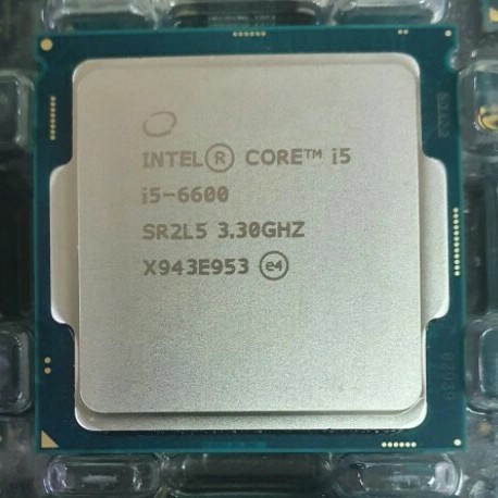 Jual Proc Intel Core i5 - 6600 (3,9Ghz)Tray Sky Lake Original Intel ...