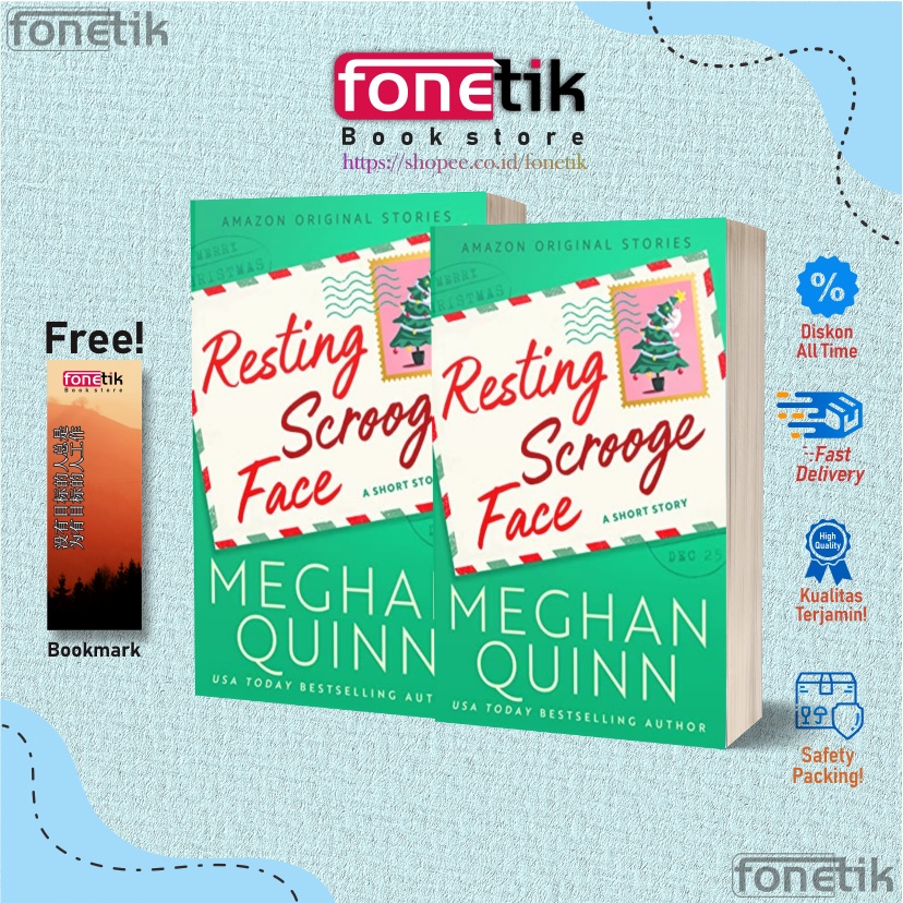 Jual Resting Scrooge Face by Meghan Quinn (English Version) | Shopee ...
