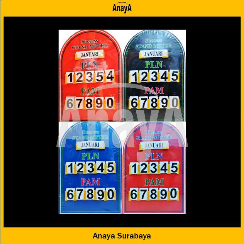 Jual Papan stand meter PLN PAM PDAM | Shopee Indonesia