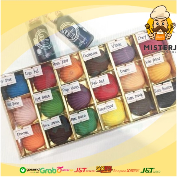 Jual Cross Pewarna Makanan | 60 ml | All Varian Warna | Best Color ...