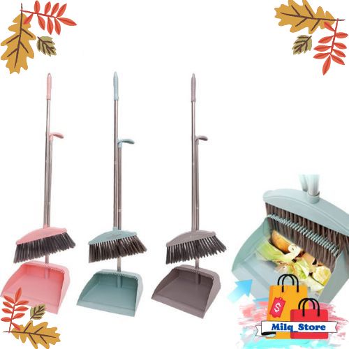 Jual MS - Sapu set pengki broom/sapu lipat/alat pembersih lantai ...
