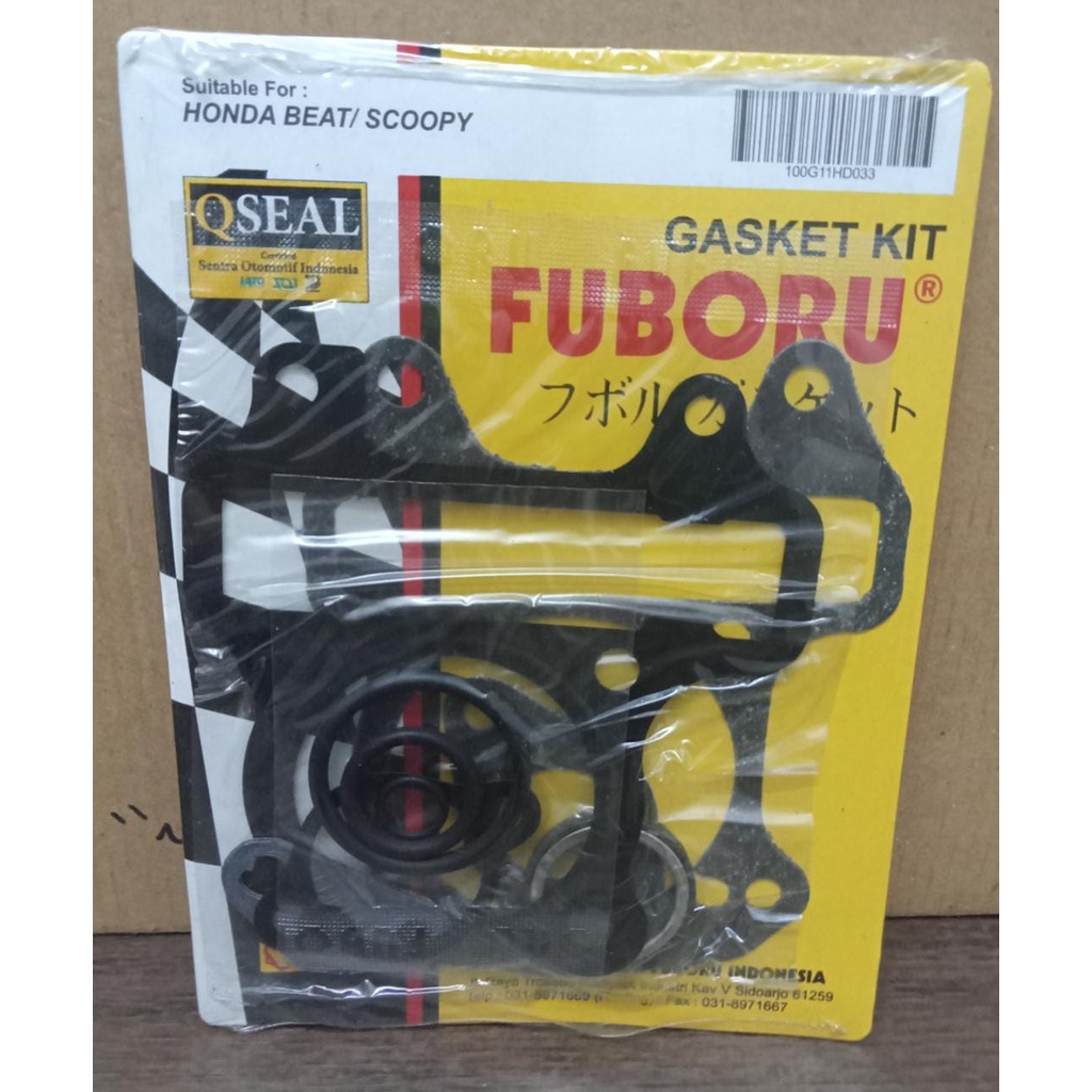 Jual PACKING GASKET / TOP SET BEAT ( FUBORU ),BEAT FI ( NIC ),VARIO ...