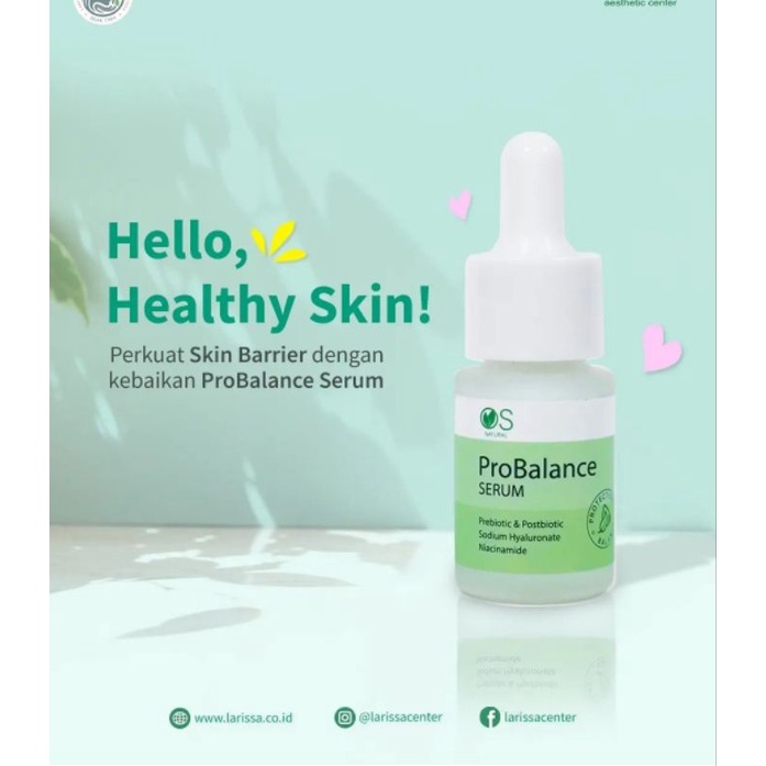 Jual Serum Larissa (probalance larissa/serum brigthening acne) | Shopee ...