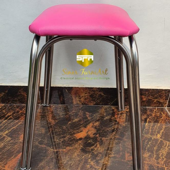 Jual Kursi Stainless Minimalis, Kursi Baso, Kursi Bar Bahan Stainless ...
