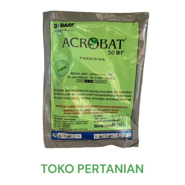 Jual ACROBAT 50WP Fungisida Sistemik | Shopee Indonesia