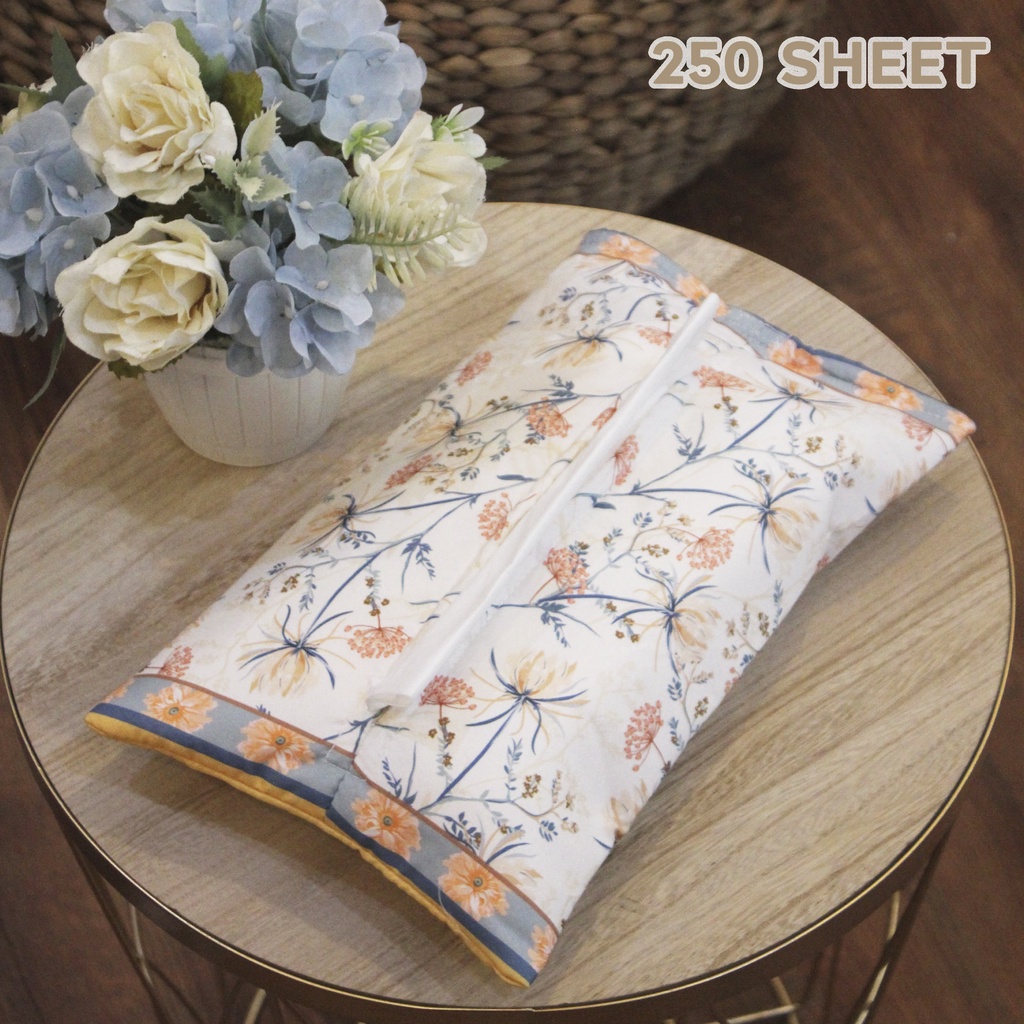 Jual Cover Tempat Tissue Print 250 Sheet 30 x 18 cm / Tempat Tisu Besar ...