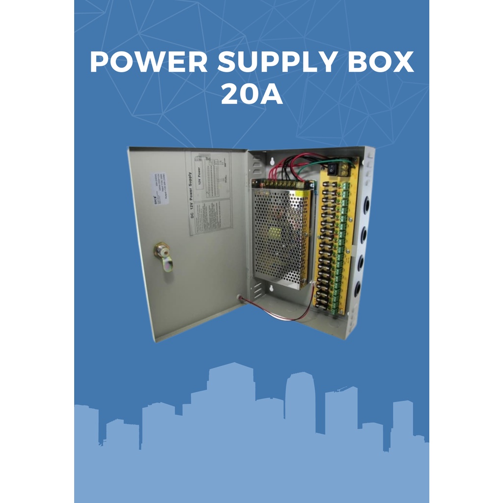 Jual PSU Power Supply 20A Box | Shopee Indonesia