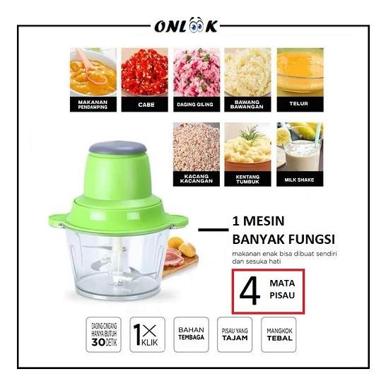 Jual Quality Control Blender Capsule Cutter / Meat Grinder / Chopper Daging / Blender Kapsul ...