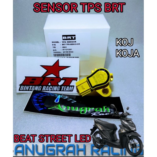Jual SENSOR TPS / SENSOR GAS RACING BRT HONDA BEAT STREET LED 2020 BEAT ...