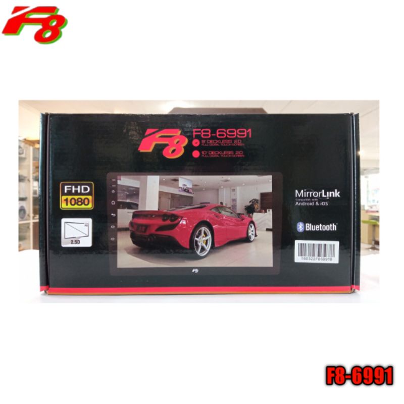 Jual Double din F8-6991 Head Unit Android 9 inchi F8-6991 | Shopee ...