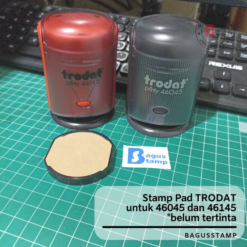 Jual Stamp Pad Self ink Shiny Trodat / Bantalan Stempel Shiny Trodat ...