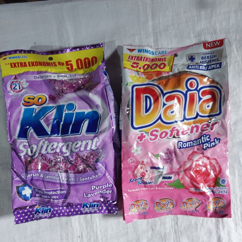 Jual [BELI BANYAK LEBIH HEMAT] 1 PCS SOKLIN / DAIA 5000 | Shopee Indonesia