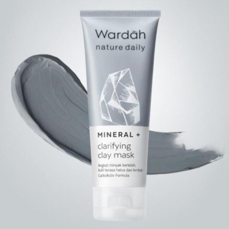 Jual WARDAH NATURE DAILY CLAY MASK 60ml | Shopee Indonesia