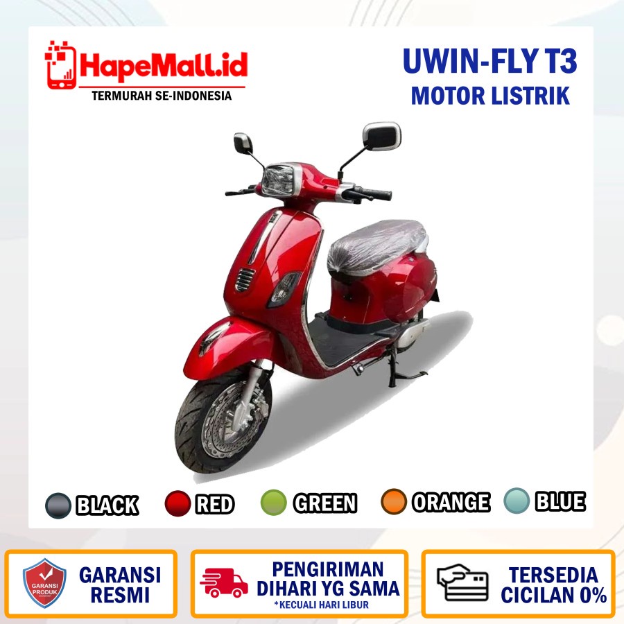 Jual UWINFLY T3 MOTOR LISTRIK GARANSI RESMI TERMURAH | Shopee Indonesia