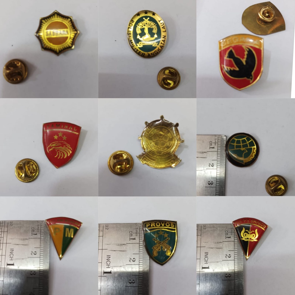 Jual Pin Kerah Dengan Berbagai Logo | Shopee Indonesia