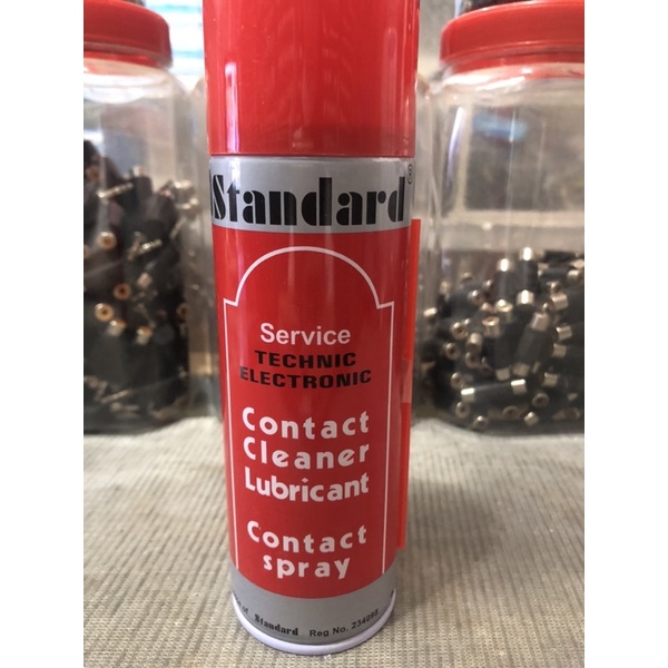 Jual Contact Cleaner Spray Standard | Shopee Indonesia