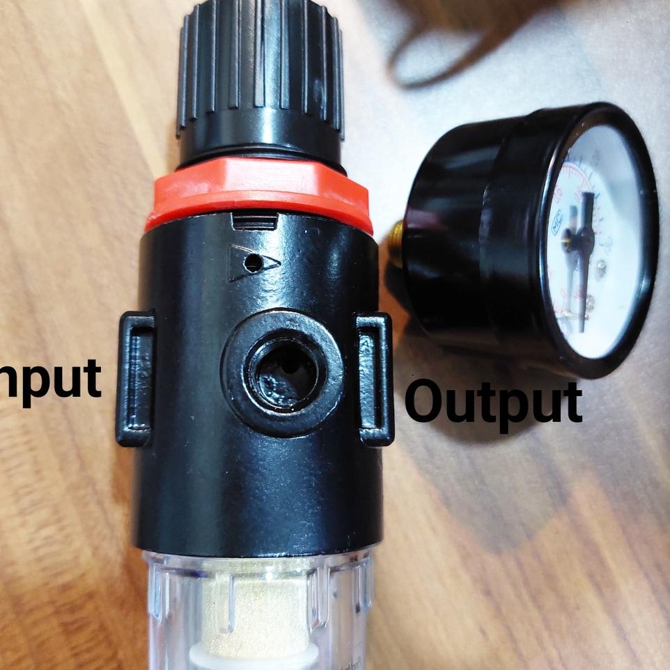 Jual Terbaik MOLLAR Mini Air Filter Regulator Single - Filter udara ...