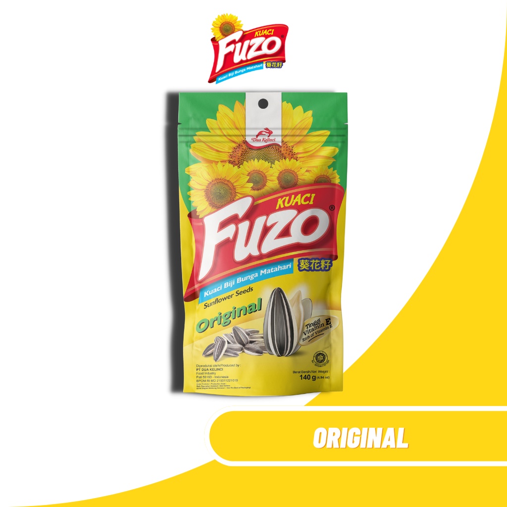 Jual FUZO Kuaci Original (140gr) | Shopee Indonesia