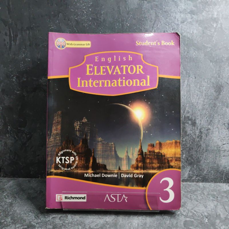 Jual Buku English Elevator International 3, Students Book, Workbook ...