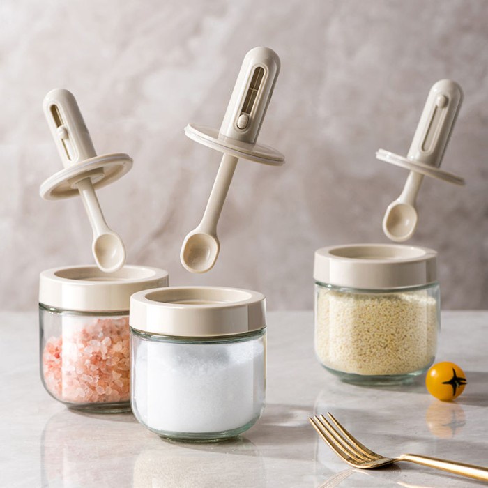 Jual PINMOO SEASONING JAR SPICE JAR KOTAK TOPLES BUMBU DAPUR SENDOK ... Jual PINMOO SEASONING JAR SPICE JAR KOTAK TOPLES BUMBU DAPUR SENDOK ...