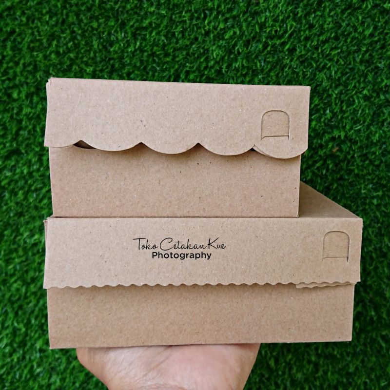 Jual 10Pcs Box Dus Jajan Craft Box Snack Hajatan Box Coklat Estetik ...