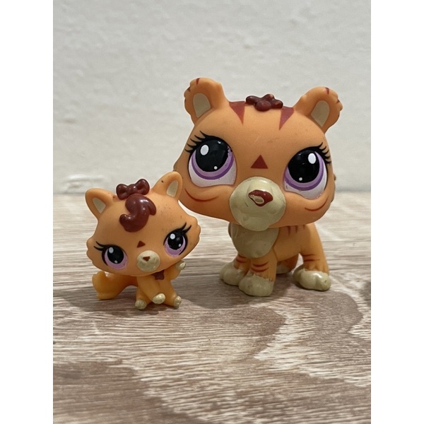 Jual LPS Littlest Pet Shop AUTHENTIC Mommy & Baby Tiger Set | Shopee ...