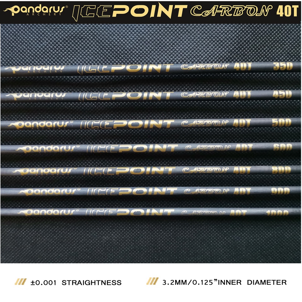 Jual Arrow Pandarus IcePoint Gold Straightness 0.001 | Shopee Indonesia