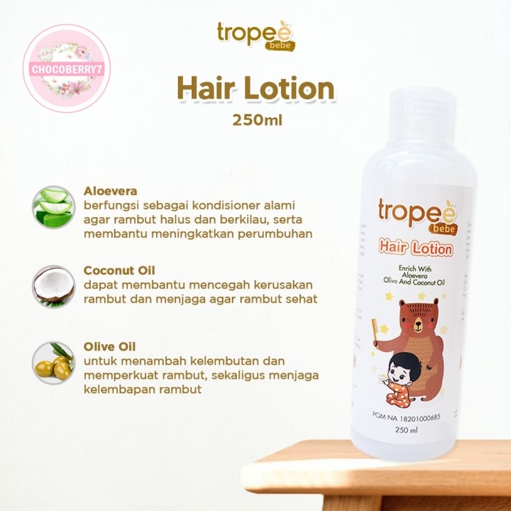 Jual Tropee Bebe Sampo Kemiri Bayi Trope Candlenut Shampoo 100 ml 100ml ...