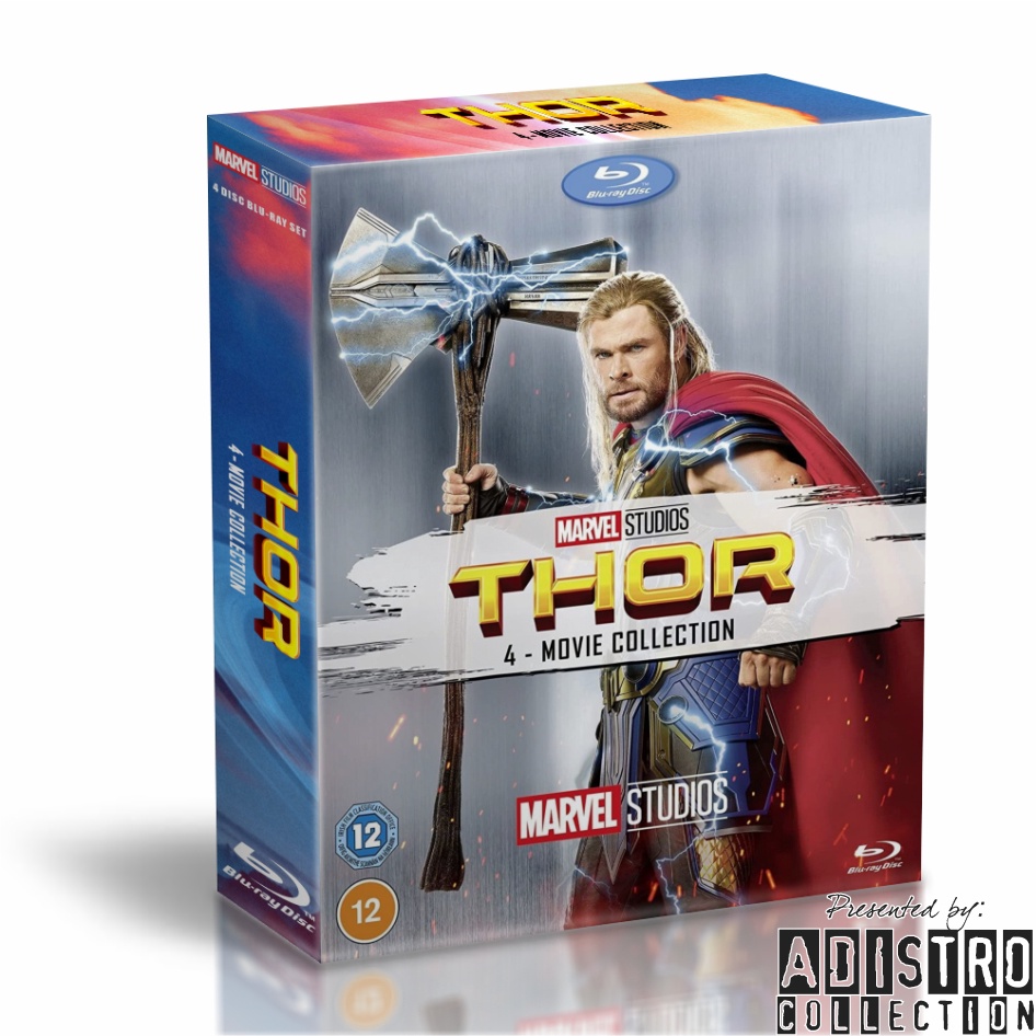 Jual Film Blu-Ray THOR Edisi BOX SET COMPLETE | Shopee Indonesia