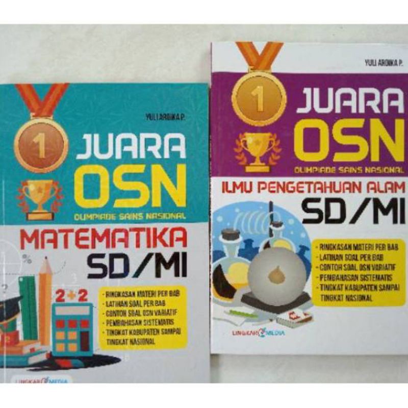 Jual Juara OSN|Olimpiade Sains Nasional|Matematika-IPA|SD,MI | Shopee Indonesia