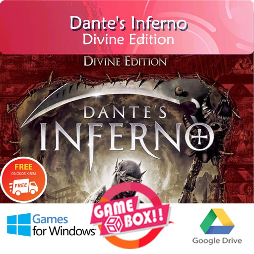 Jual DANTE'S INFERNO DIVINE EDITION + RPCS 3 EMULATOR - GAME PC ...