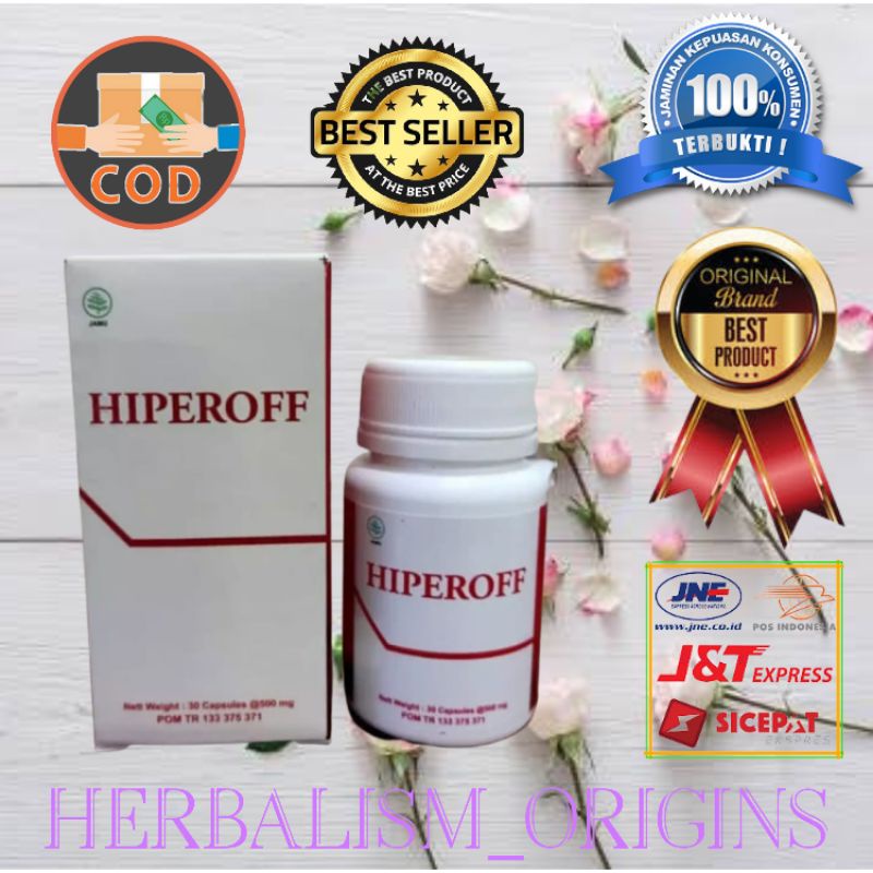 Jual HIPEROFF OBAT PEMBERSIH PEMBULUH DARAH HIPEROFF ASLI ORIGINAL OBAT ...