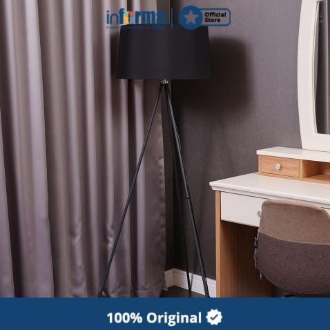 Jual INFORMA LAMPU LANTAI TRIPOD - HITAM stock ready | Shopee Indonesia