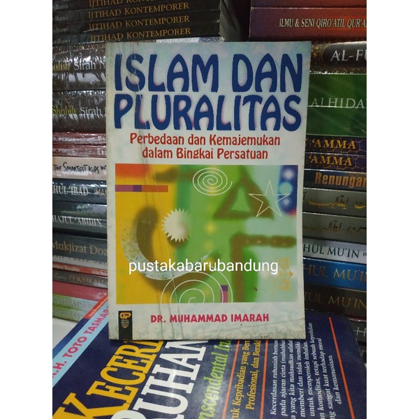 Jual [Original] Buku Islam Dan Pluralitas Perbedaan Dan Kemajemukan by ...