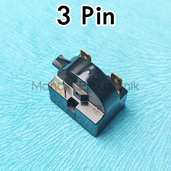 Jual Relay PTC Kulkas 3 pin Relay PTC Kulkas Rilay Kulkas 3 Pin ... Jual Relay PTC Kulkas 3 pin Relay PTC Kulkas Rilay Kulkas 3 Pin ...