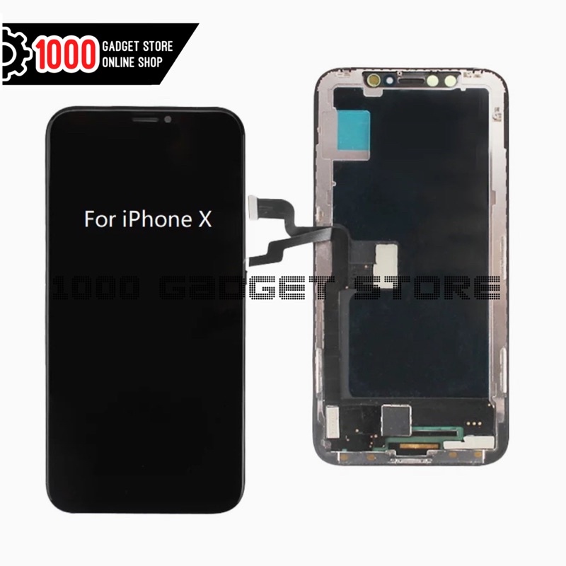 Jual LCD IPHONE X INCELL TRUE TONE KUALITAS TERBAIK | Shopee Indonesia