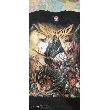 Jual KAOS METAL Ts. Saffar - Global Intifada (Size M) | Shopee Indonesia