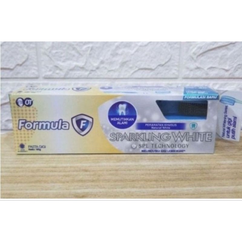 Jual formula sikat gigi +odol 160g | Shopee Indonesia