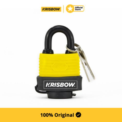 Jual Krisbow Padlock Gembok Tahan Air Short Shackle Trwp50S | Shopee ...