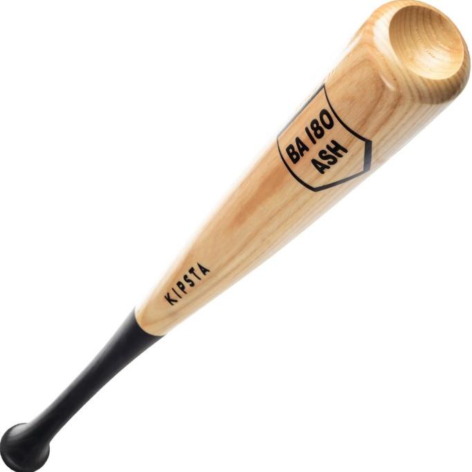 Jual Kipsta Bat/Tongkat Baseball Kayu BA180 Decathlon - 8514203 ...