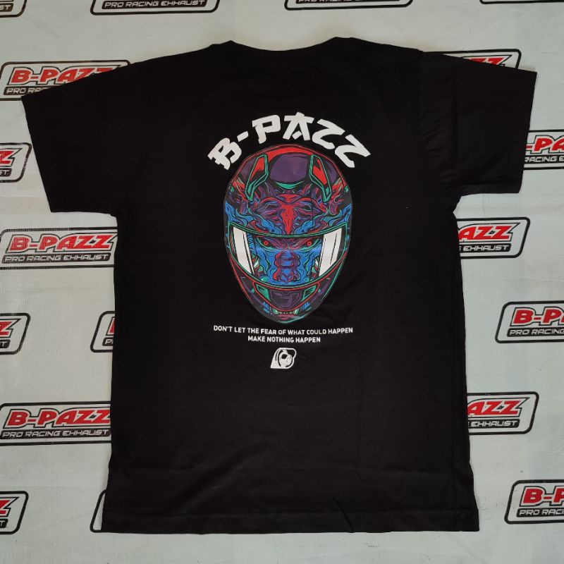 Jual Kaos B-PAZZ Apparel Helm Naga / Jet Race | Shopee Indonesia