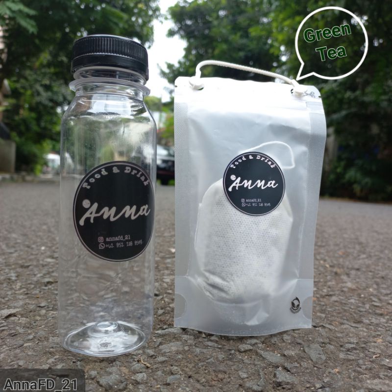 Jual Green Tea dan Thai Tea Kemasan Plus Botol 250ml | Shopee Indonesia