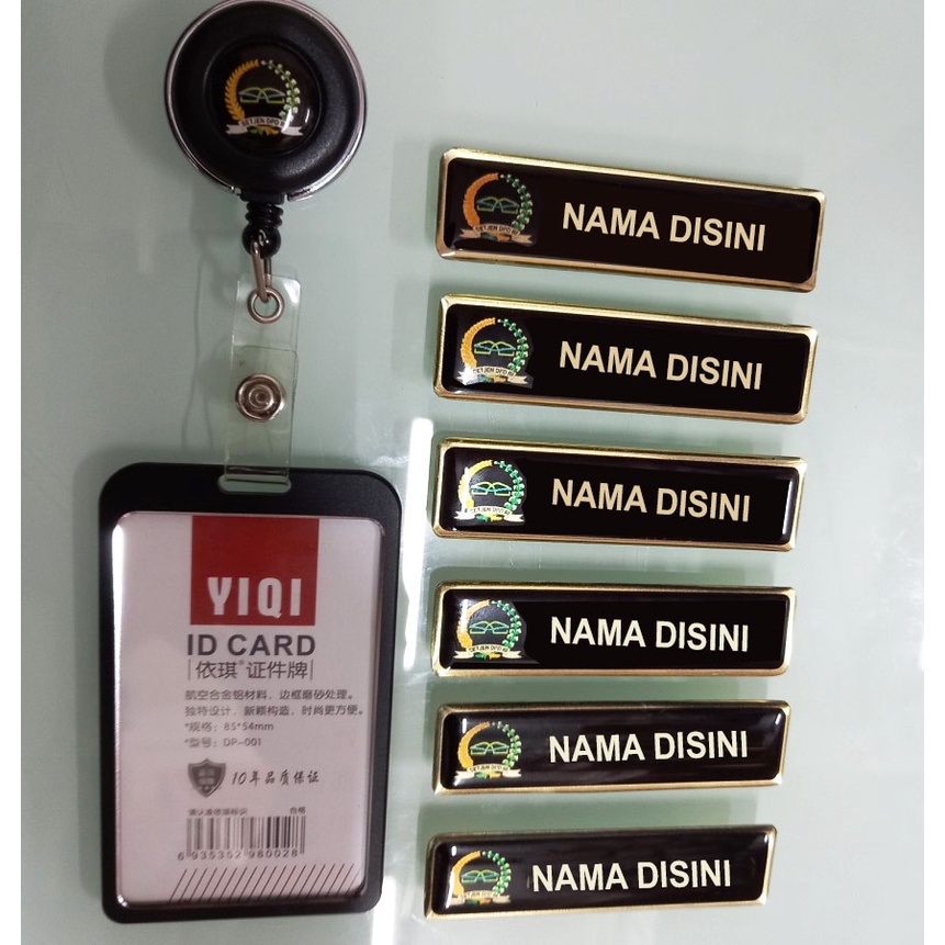 Jual NameTag-Card Holder-Yoyo Logo MPR,DPR,DPD,SETJEN (Paket Exclusive ...