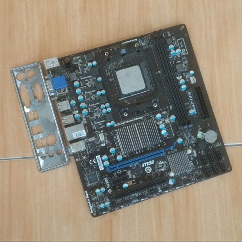 Jual Mainboard AMD AM3+ MSI 760GM-P34(FX) | Shopee Indonesia