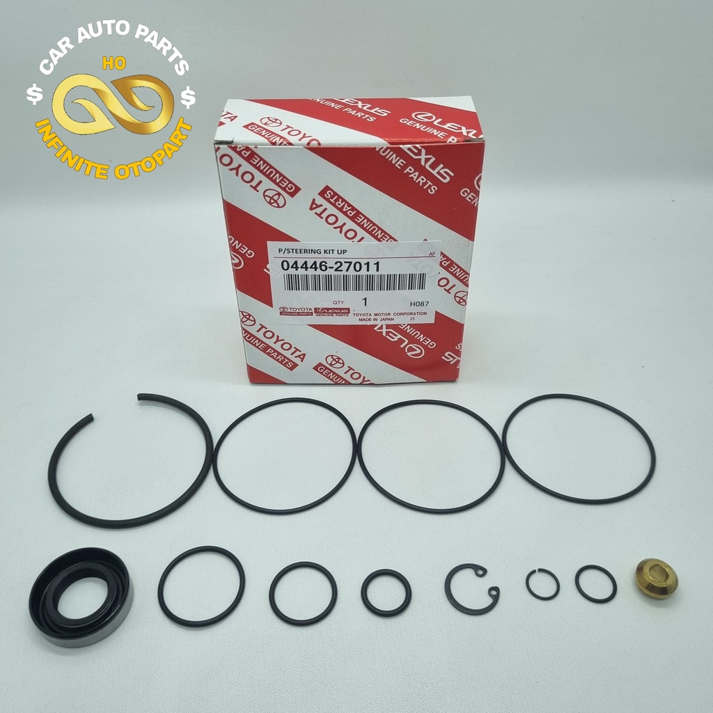 Jual SEAL POWER STEERING KIT UP ATAS KIJANG 5K 04446-27011 | Shopee ...