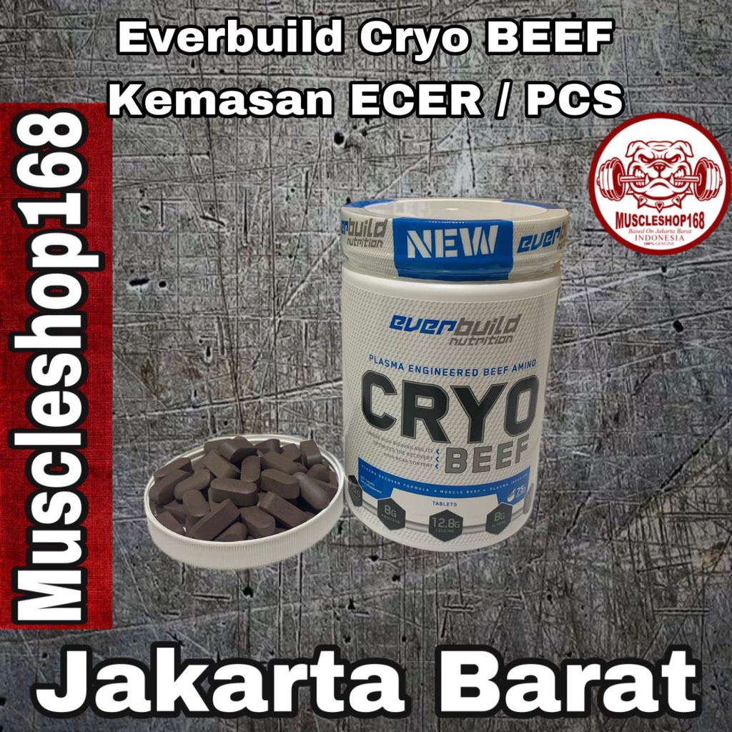Jual Everbuild CRYO Beef Amino 8000 mg Eceran | Shopee Indonesia