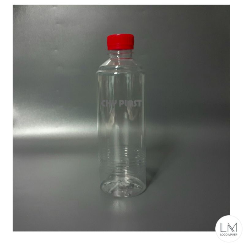Jual Botol Almond 500Ml-Botol Plastik 500Ml-Botol Minuman 500 | Shopee ...