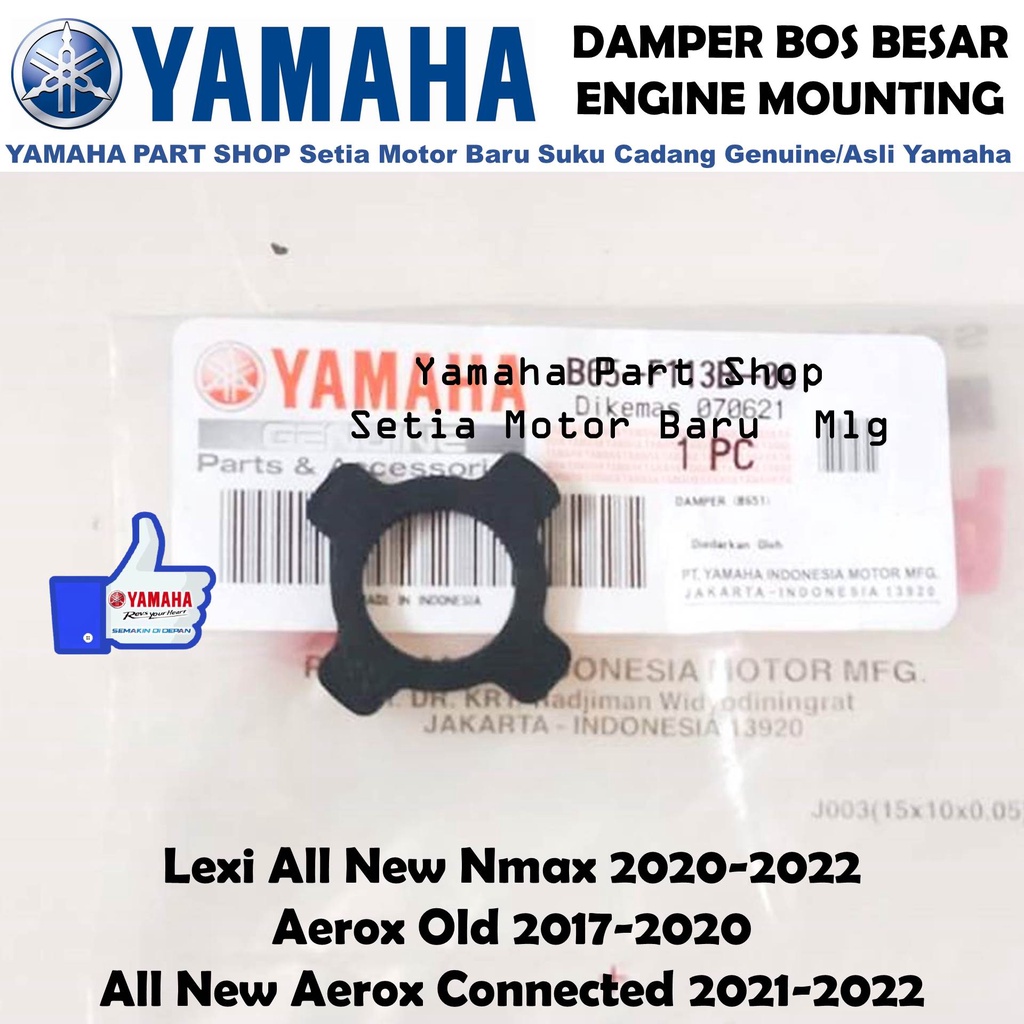 Jual Damper Bosing Besar Bos Engine Mounting Lexi All New Nmax N Max ...